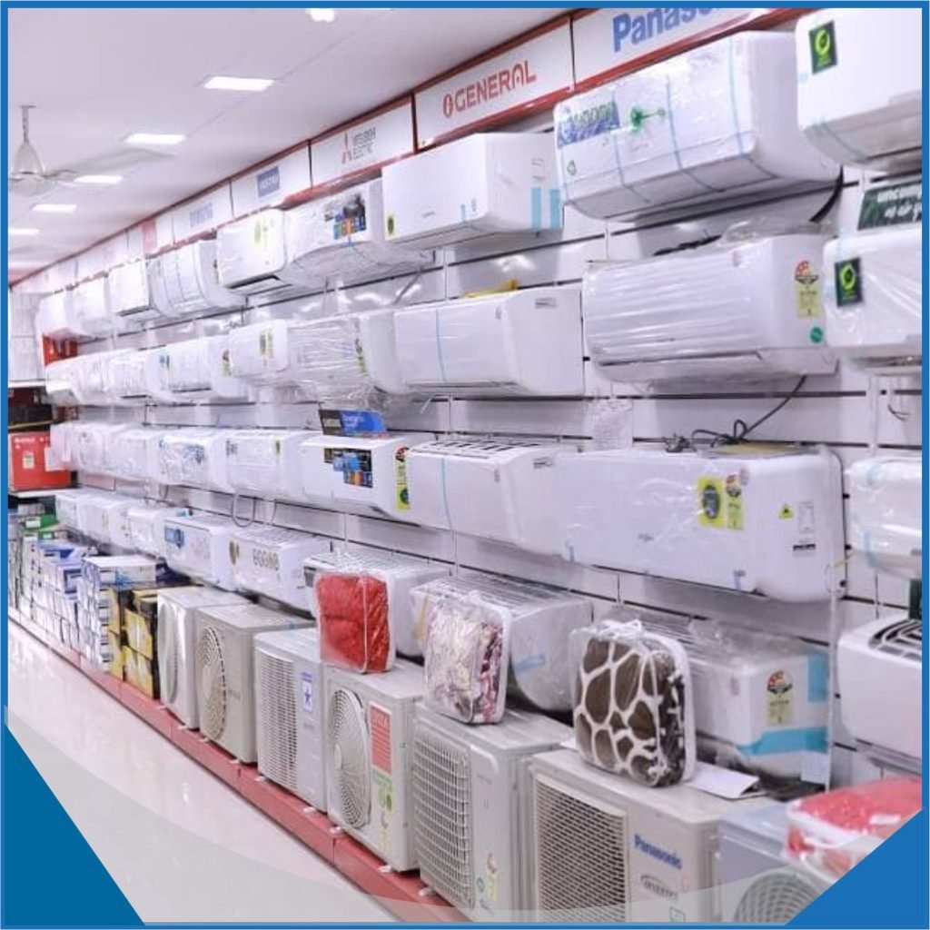 Electrical Items Racks | Gukss Industries